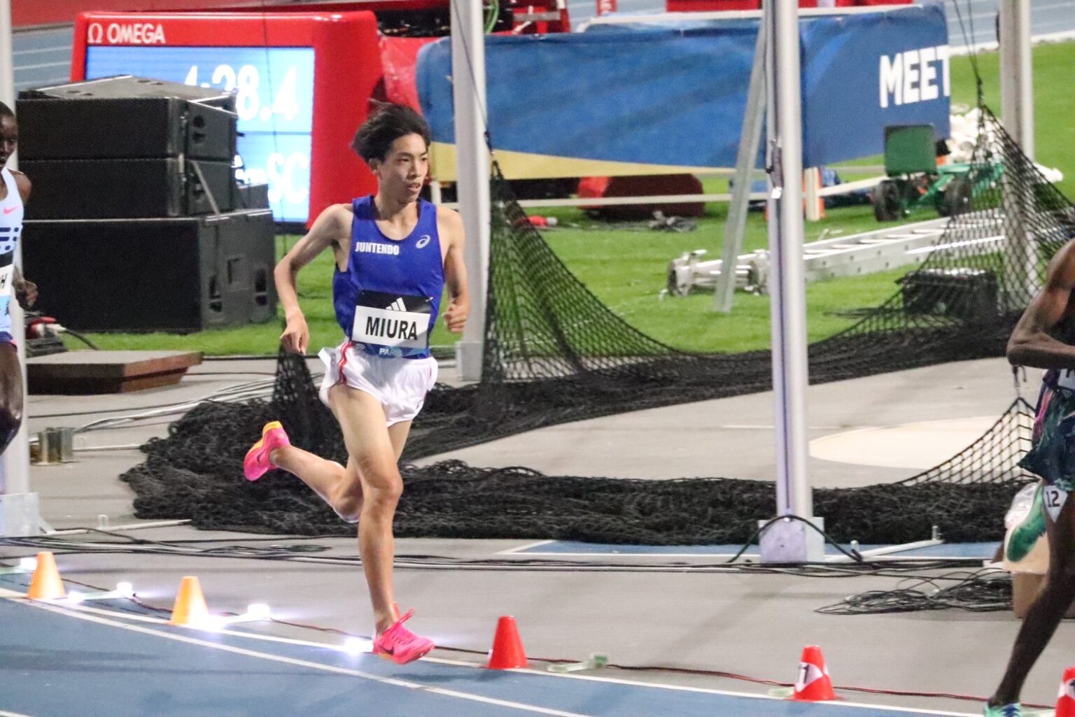 三浦龍司 3000mSC日本記録更新｜順天堂大学駅伝ホームページ